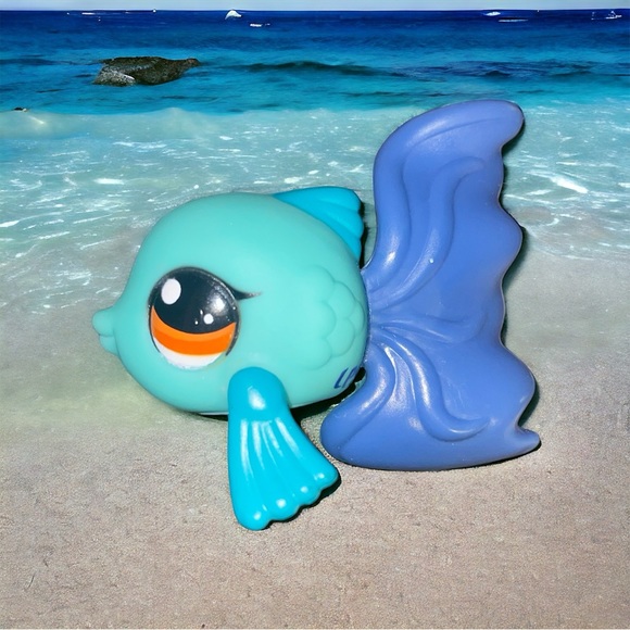 Littlest Pet Shop | Accessories | Littlest Pet Shop 2453 Turquoise Blue ...